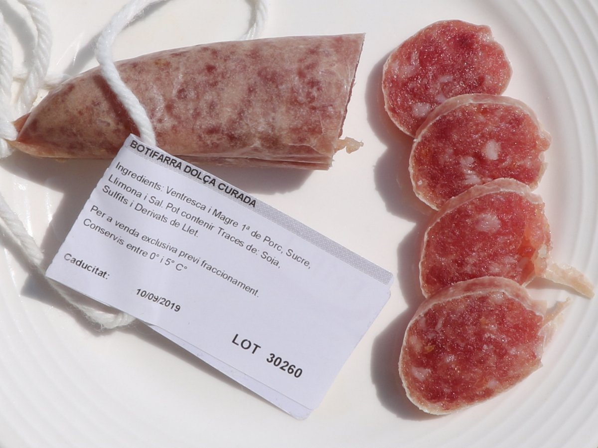 Botifarra Dolça: A dessert sausage – Costa Brava Maniacs – Guide to ...